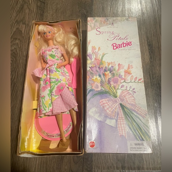 barbie mattel avon | Toys | Vintage 996 Mattel Avon Spring Petals ...